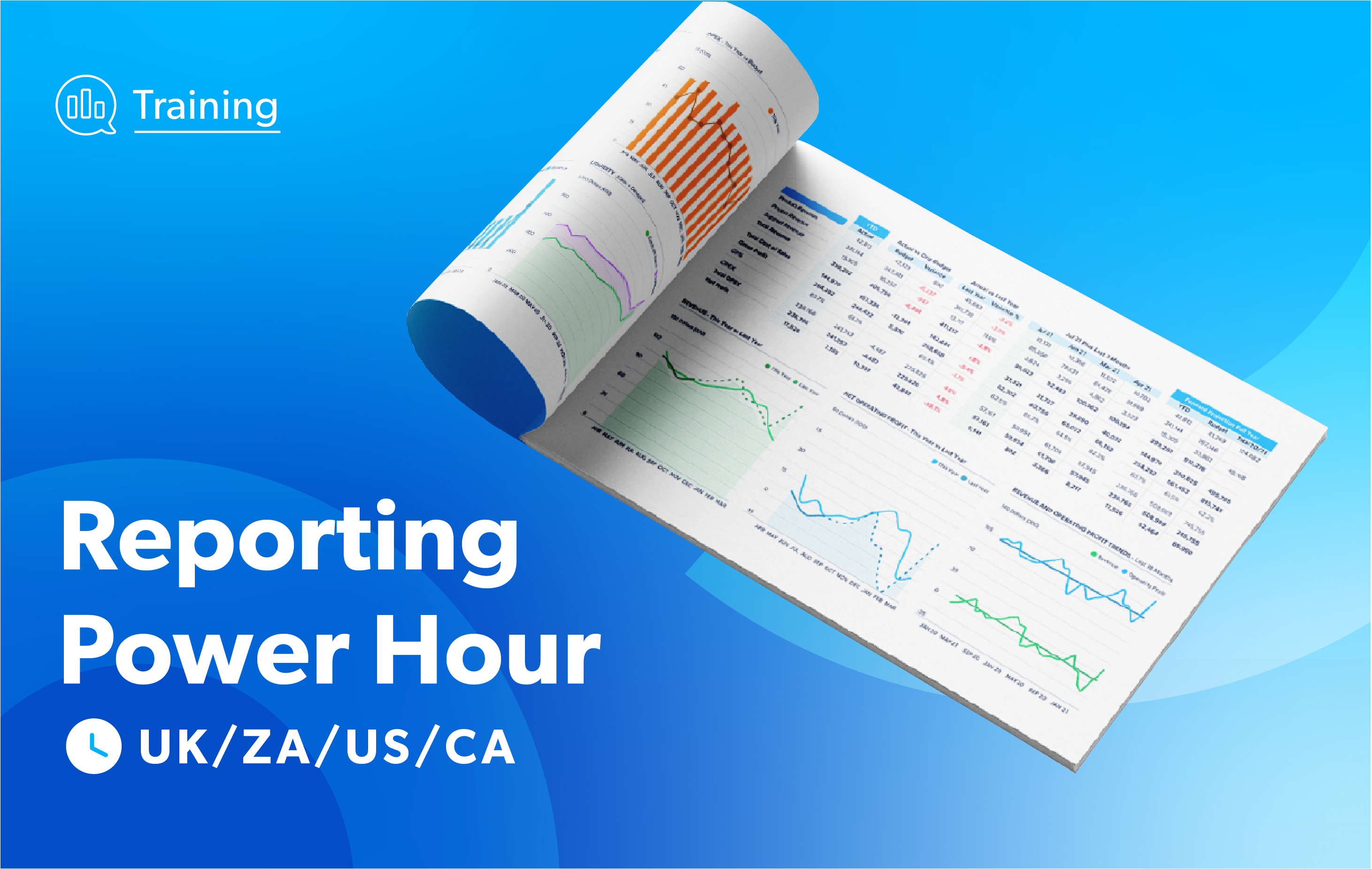 Webinars | Spotlight Reporting