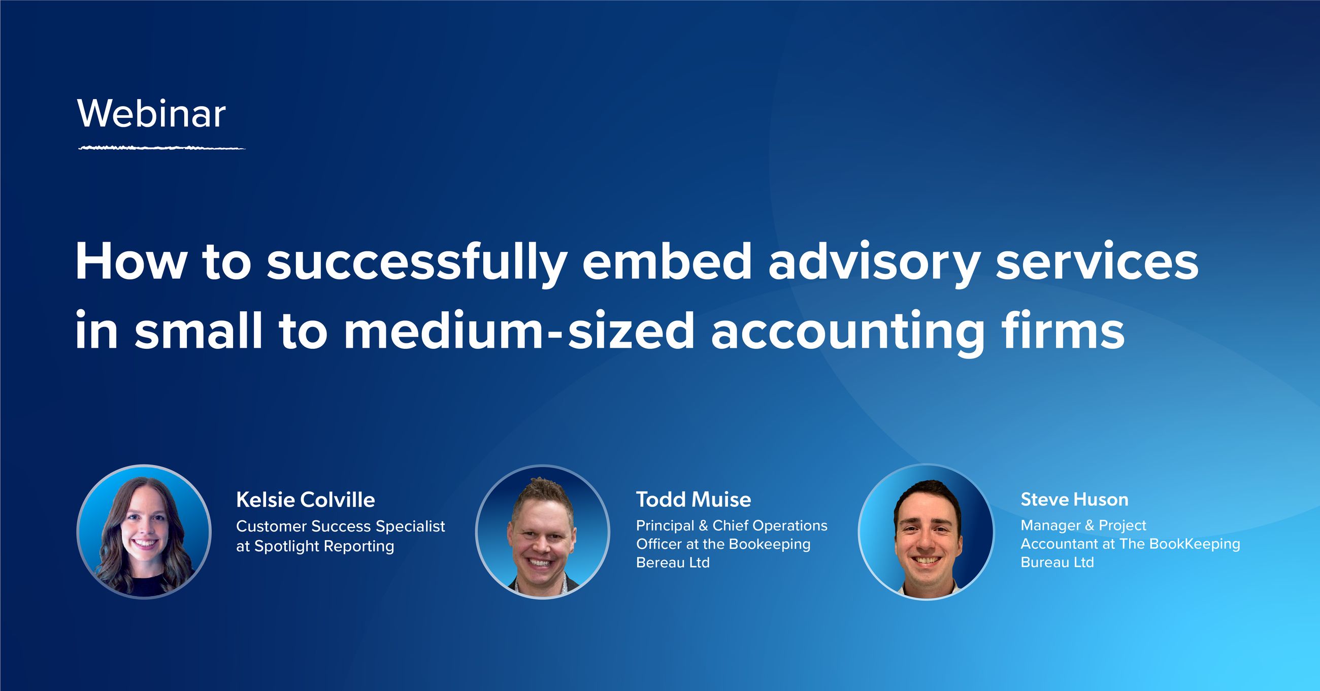 Webinars | Spotlight Reporting