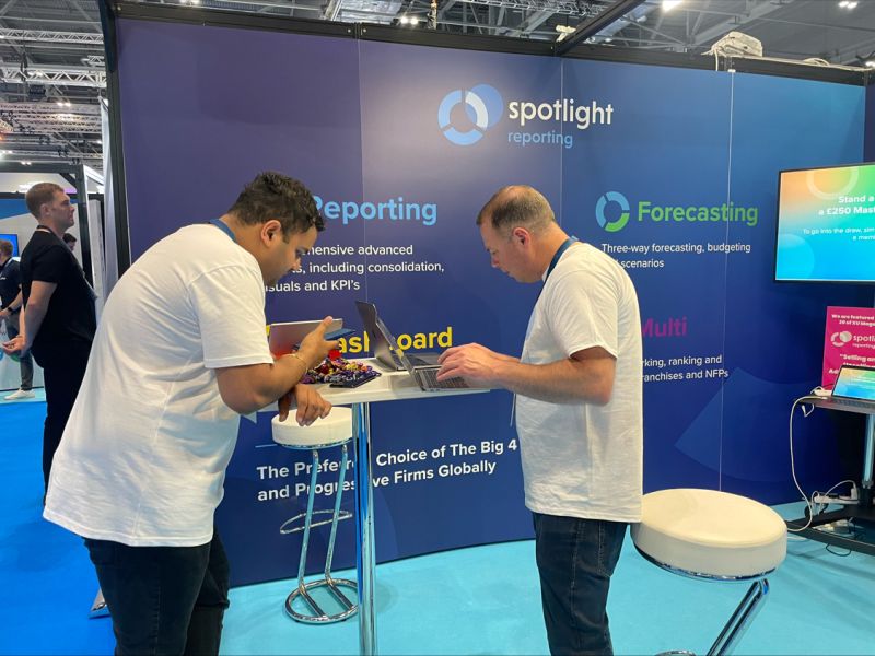 On to the North: Spotlight Reporting at Accountex Summit Manchester 2022