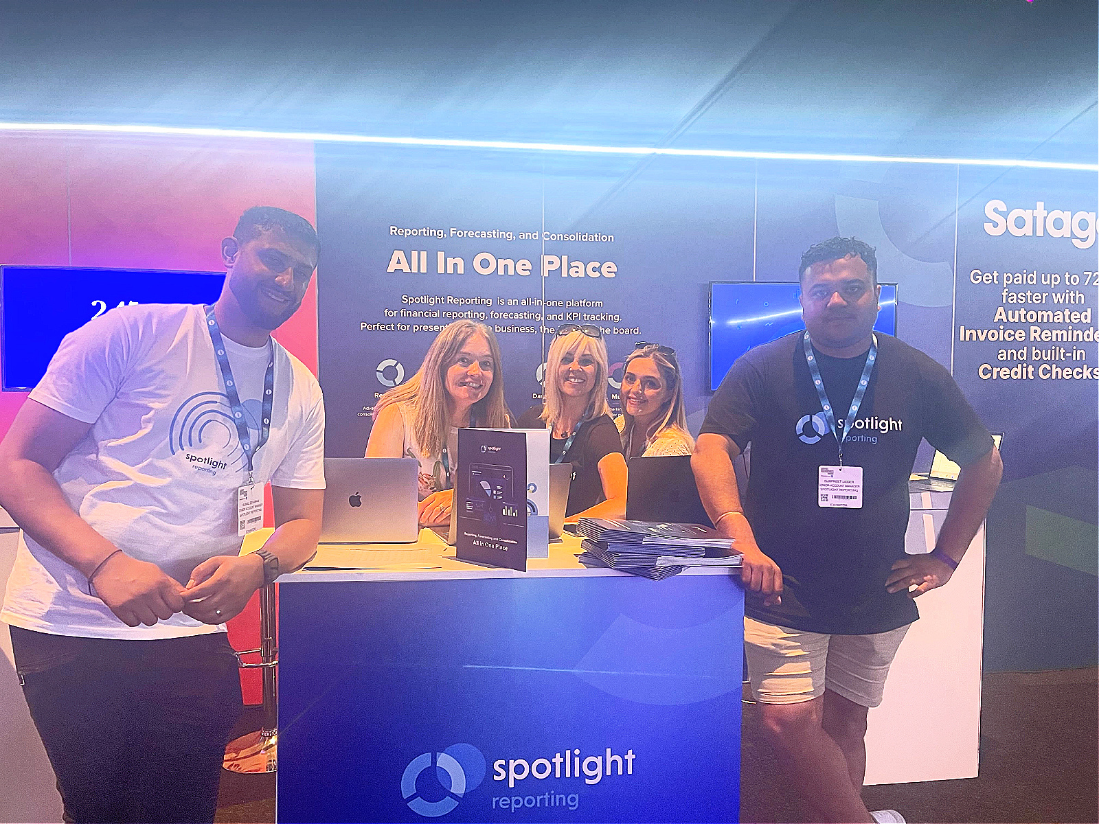 Bringing events to life at the Digital Accountancy Show 2023