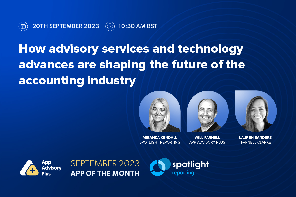 How advisory services and technology advances are shaping the future of ...