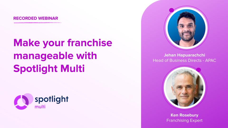 Webinars | Spotlight Reporting