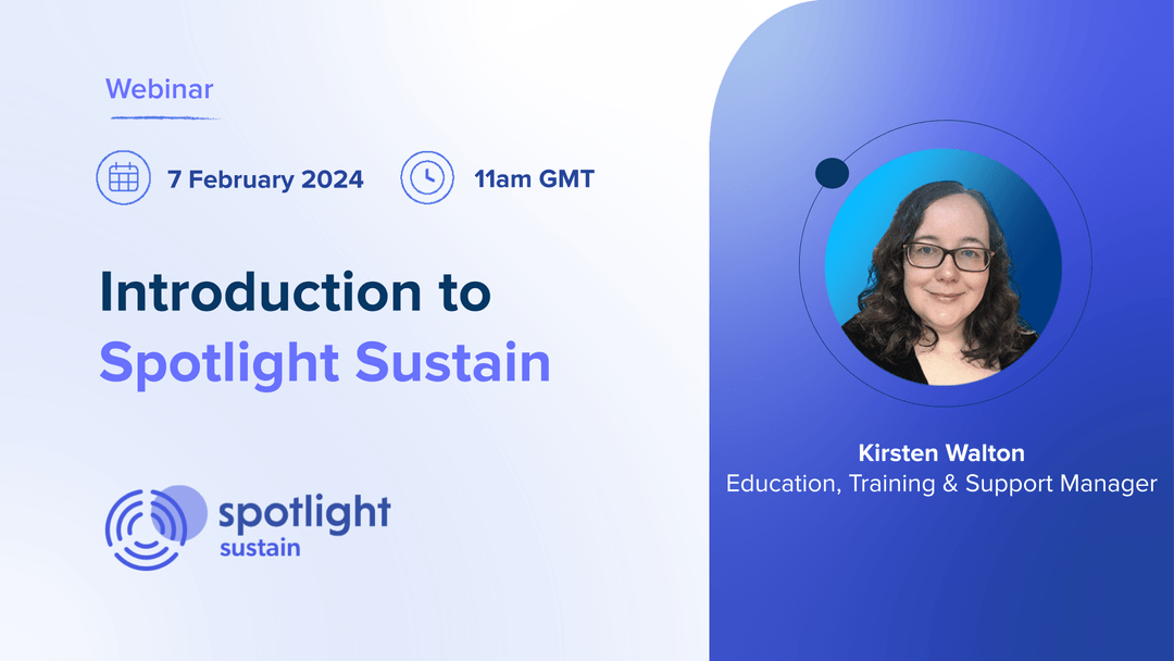 Webinars | Spotlight Reporting