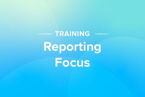 Webinars | Spotlight Reporting