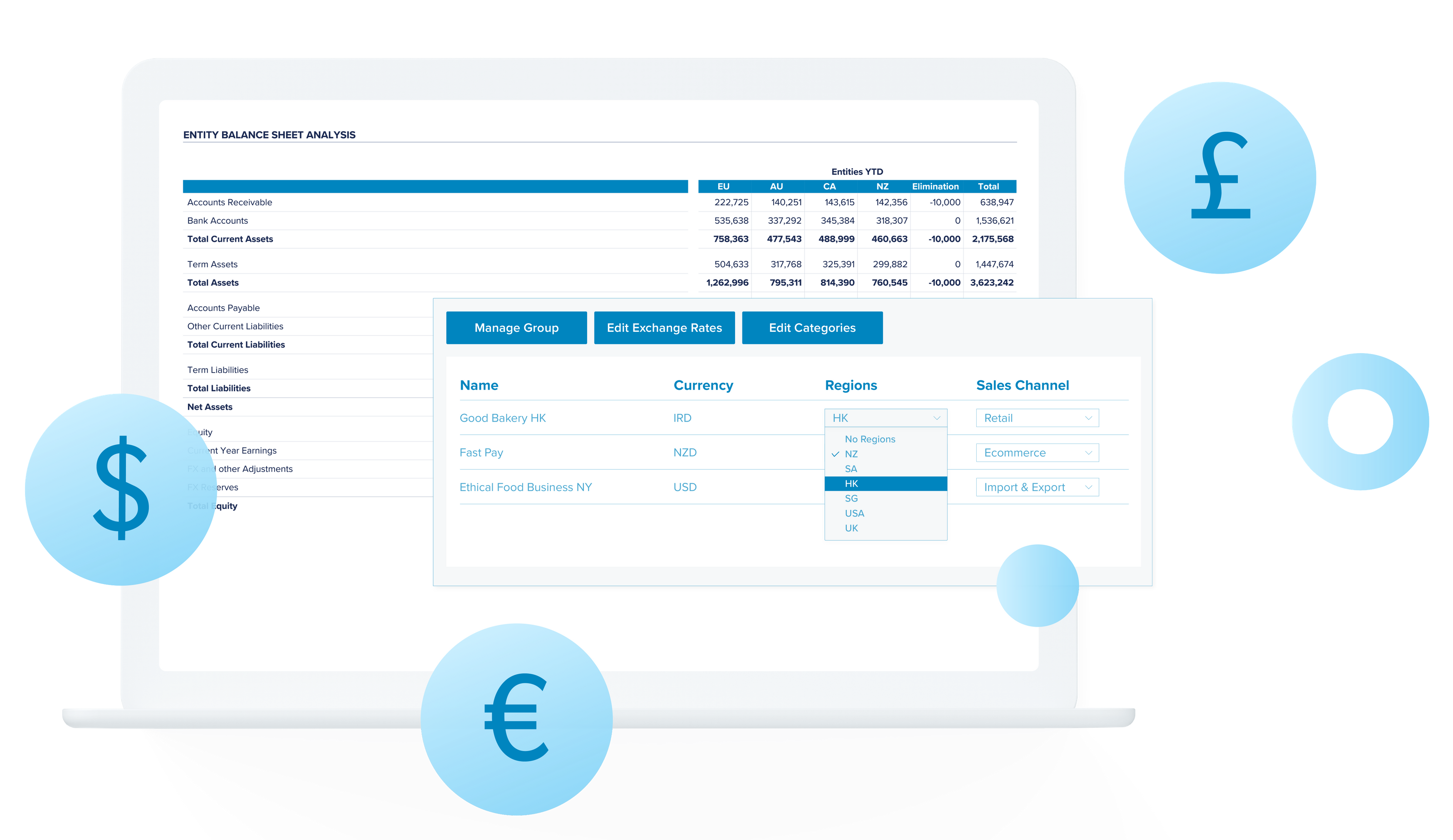 Easy Consolidated Financial Reports | Spotlight Reporting