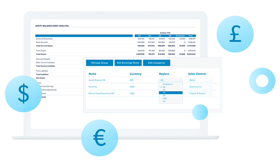Easy Consolidated Financial Reports | Spotlight Reporting
