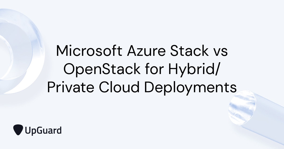 Microsoft Azure Stack Vs Openstack For Hybrid Private Cloud Deployments