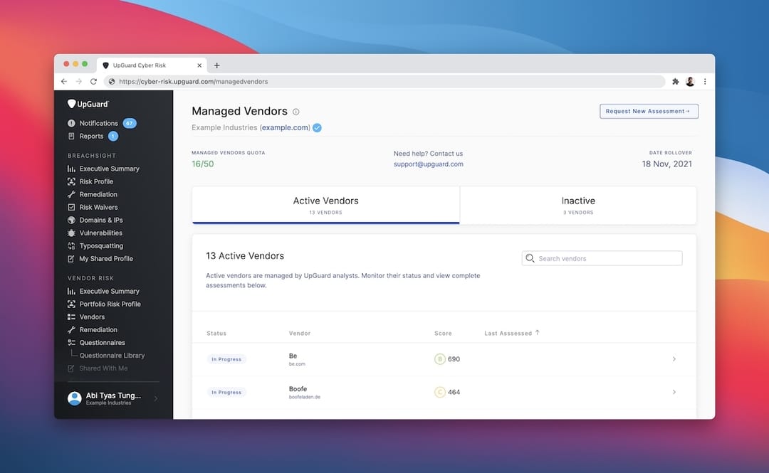 Release Notes | UpGuard