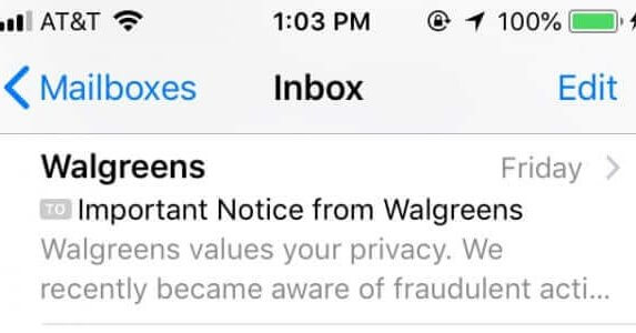 Walgreens Security Rating, Vendor Risk Report, and Data Breaches