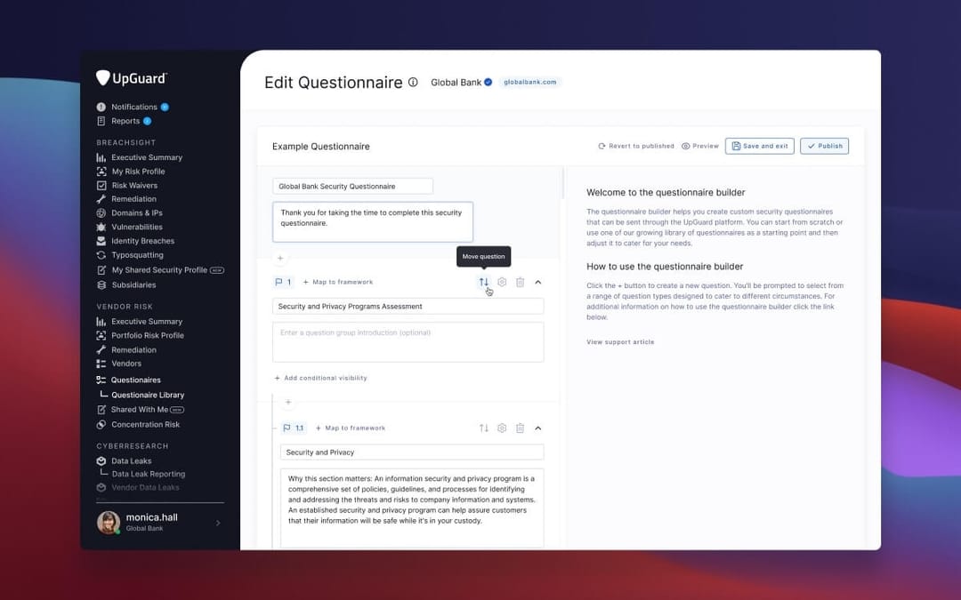 Release Notes | UpGuard