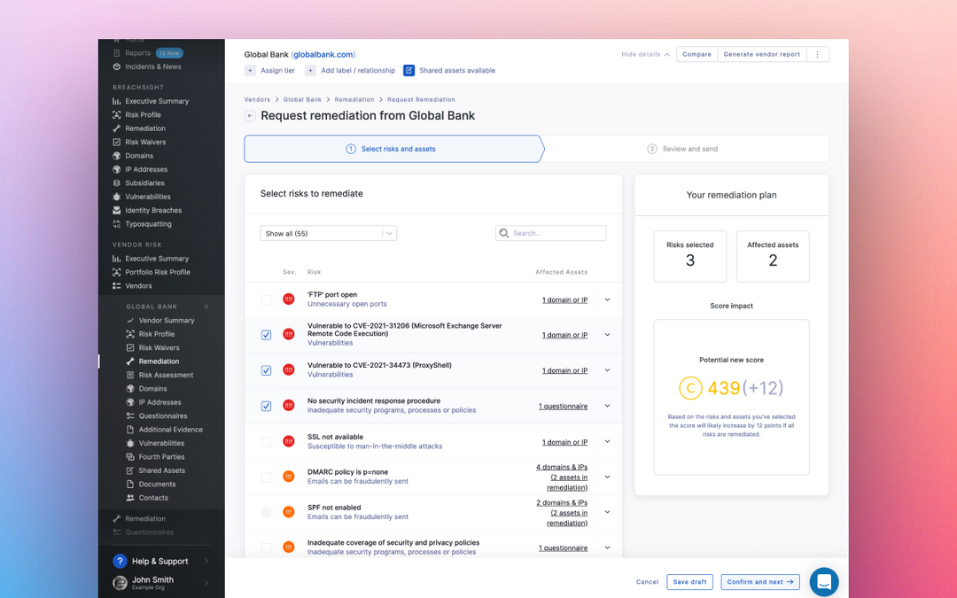 Release Notes | UpGuard