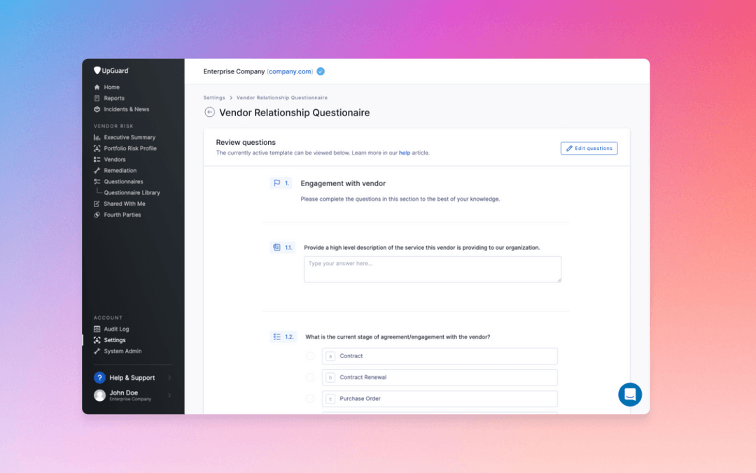 Release Notes | UpGuard