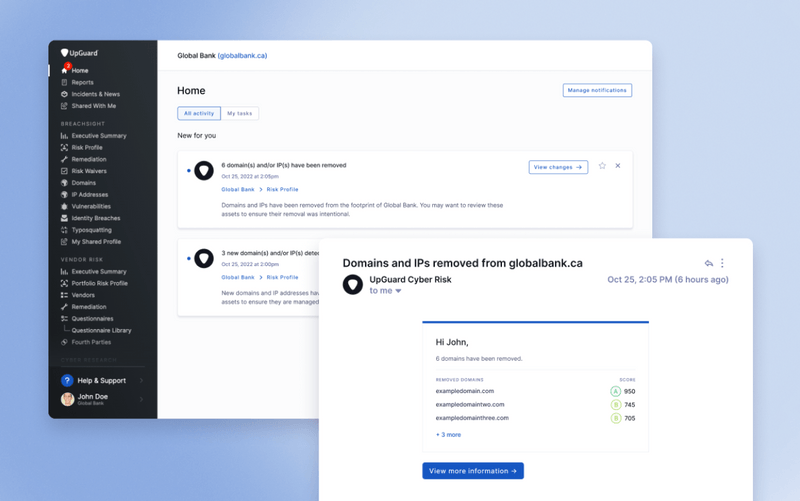 Release Notes | UpGuard