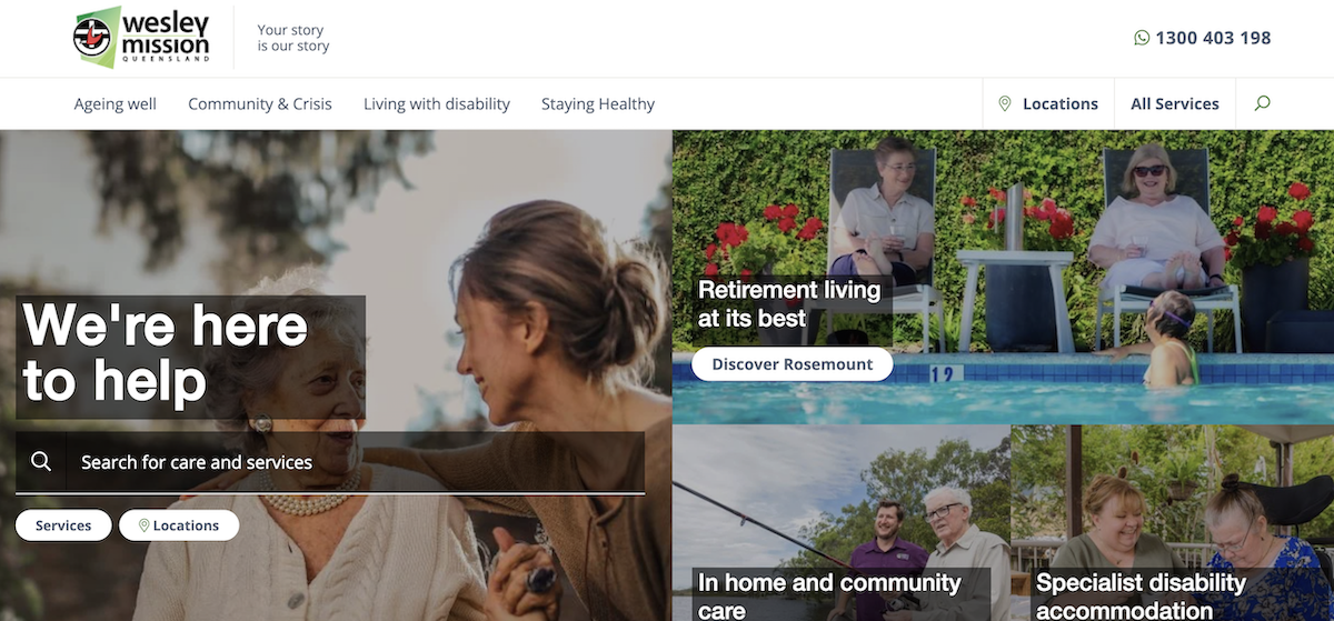 Wesley Mission Queensland uses UpGuard to strengthen its third-party ...