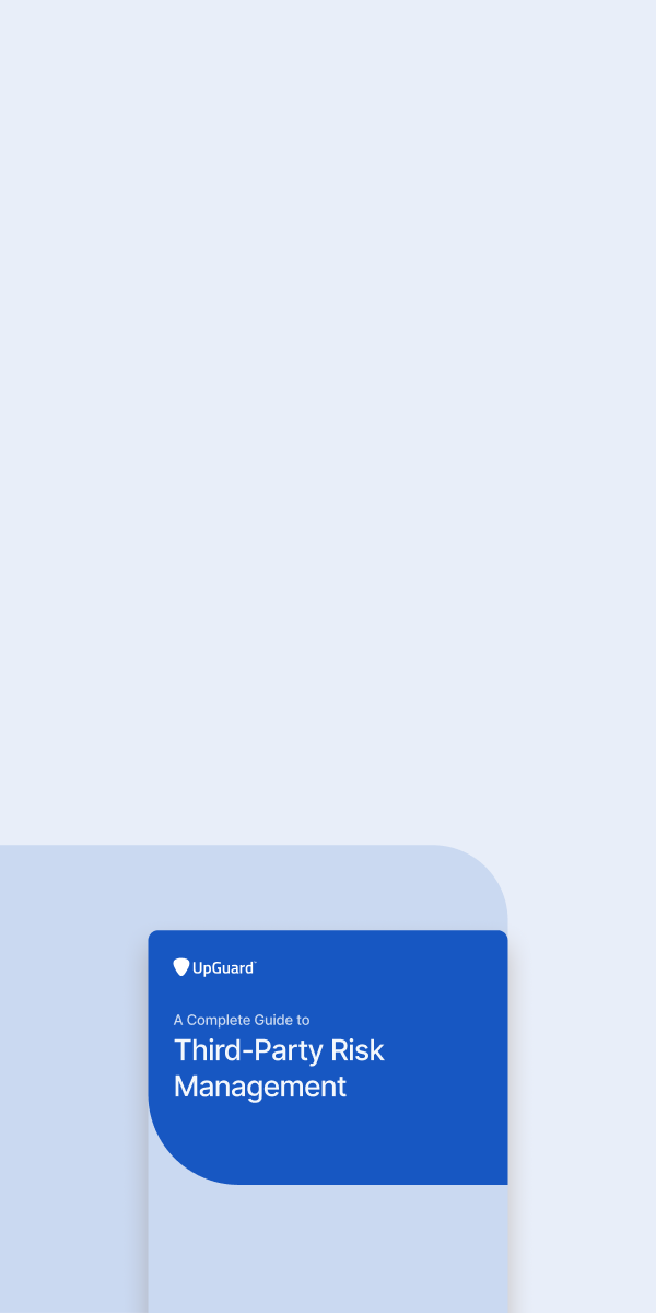 8 Key Elements of a Third-Party Risk Management Policy | UpGuard
