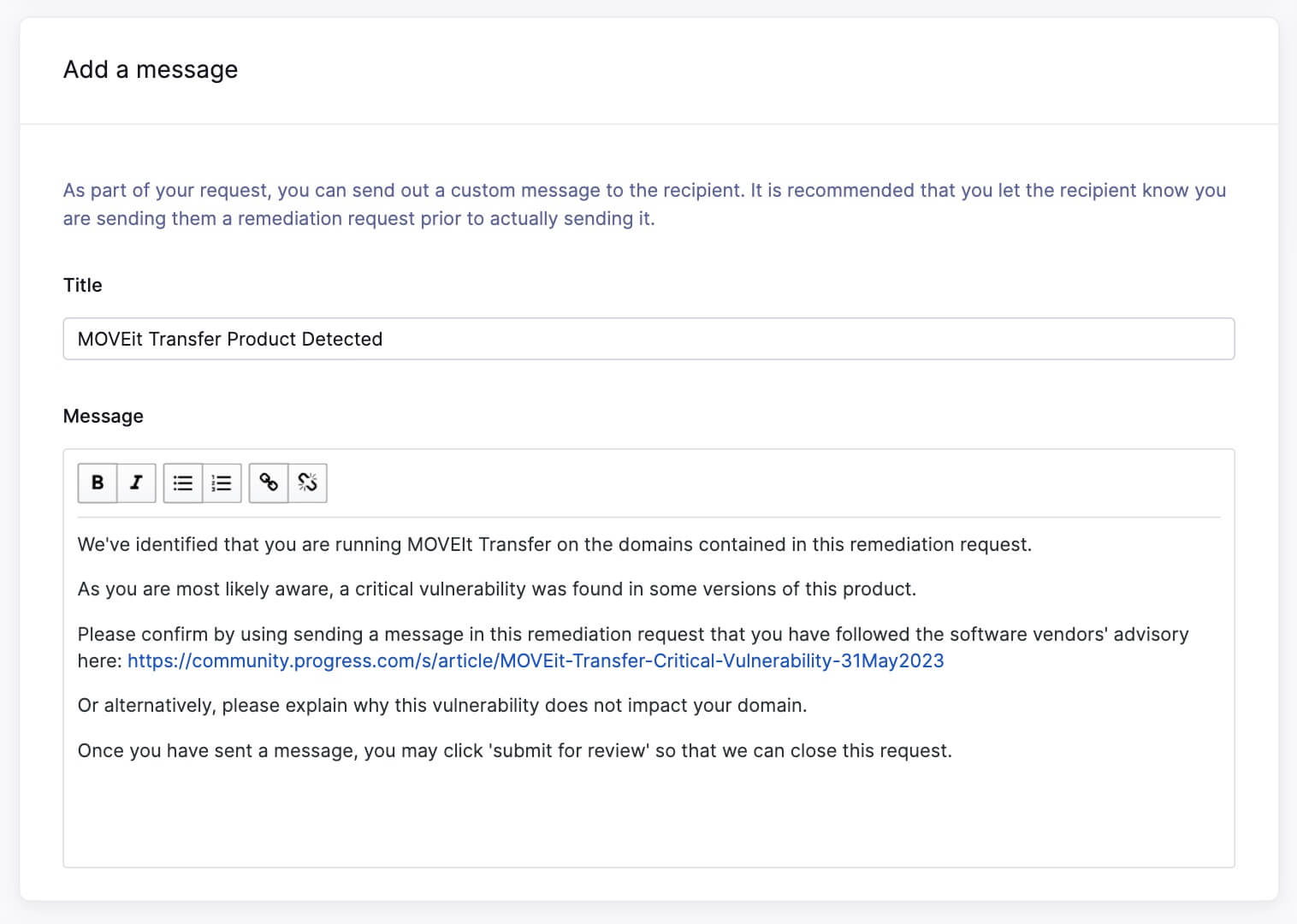 The MOVEit Zero-Day Vulnerability: How to Respond | UpGuard