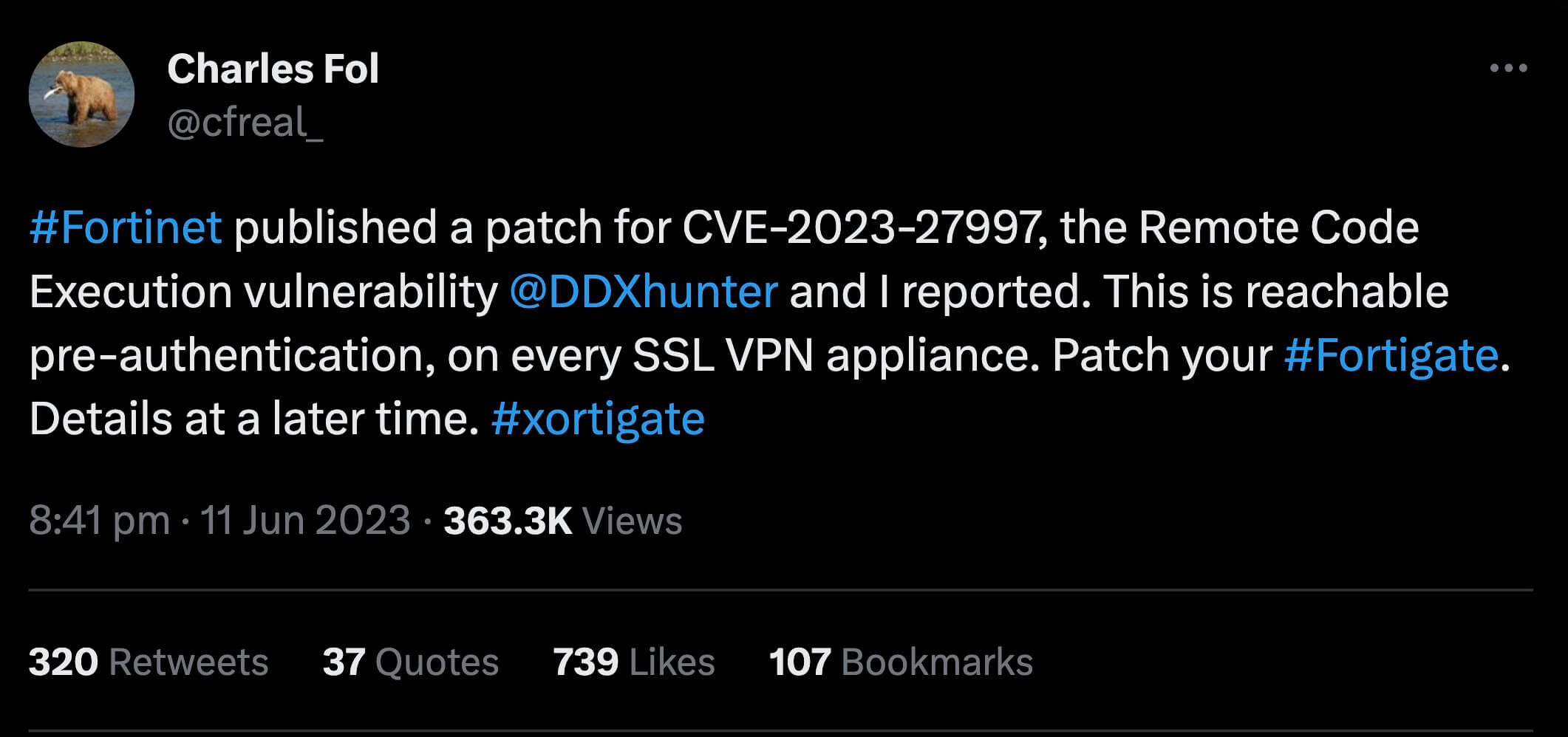 How to Respond: CVE-2023-27997 (Fortigate SSL VPN) | UpGuard