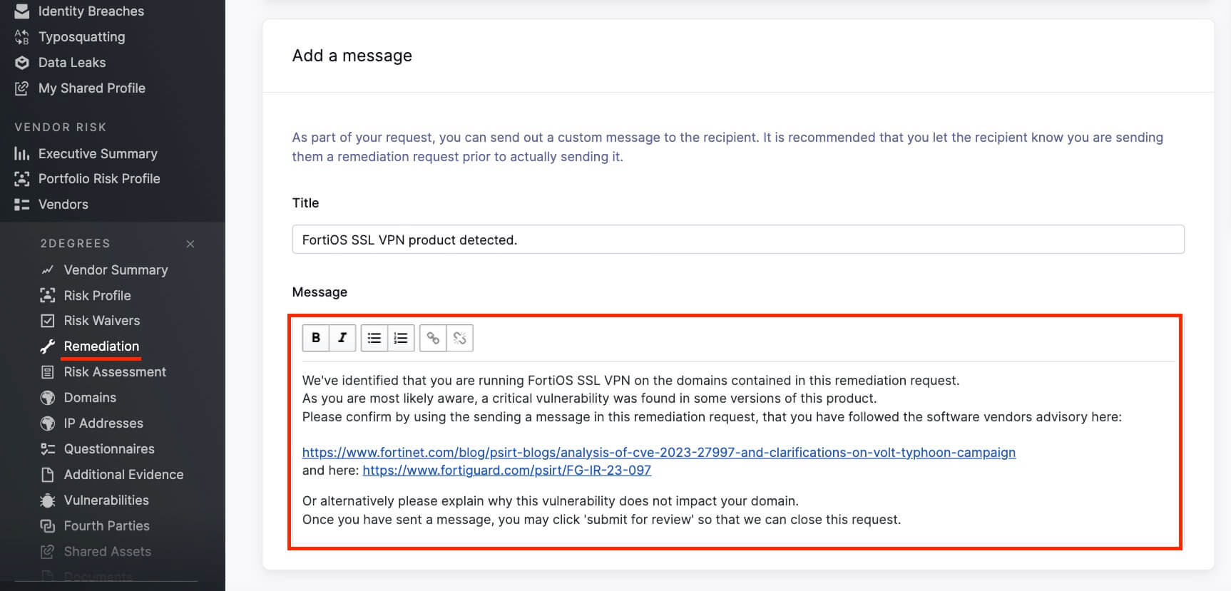 How to Respond: CVE-2023-27997 (Fortigate SSL VPN) | UpGuard