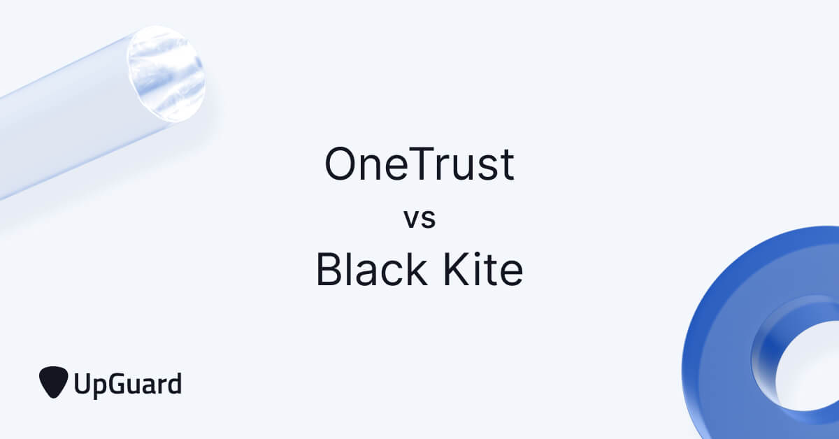 OneTrust vs Black Kite: 2024 Comparison | UpGuard