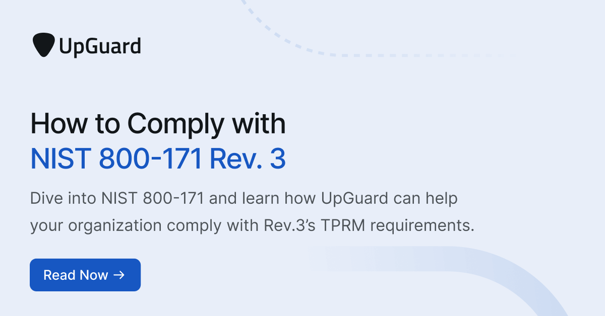 How to Comply with NIST SP 800-171 Revision 3 | UpGuard