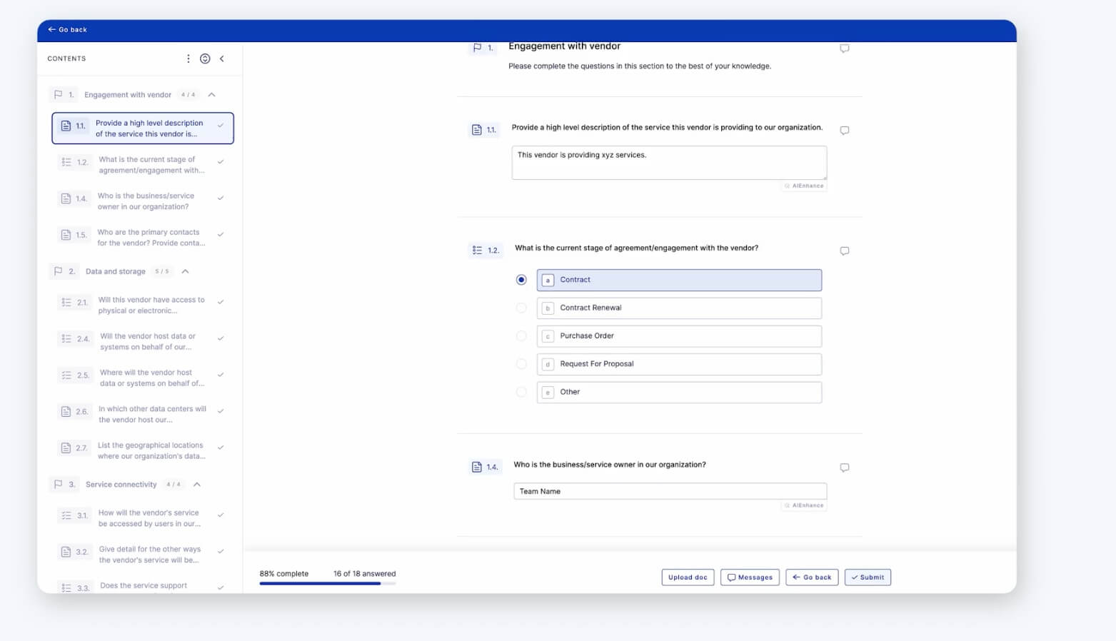 A Vendor Risk Management Workflow for 2024 Cyber Threats | UpGuard