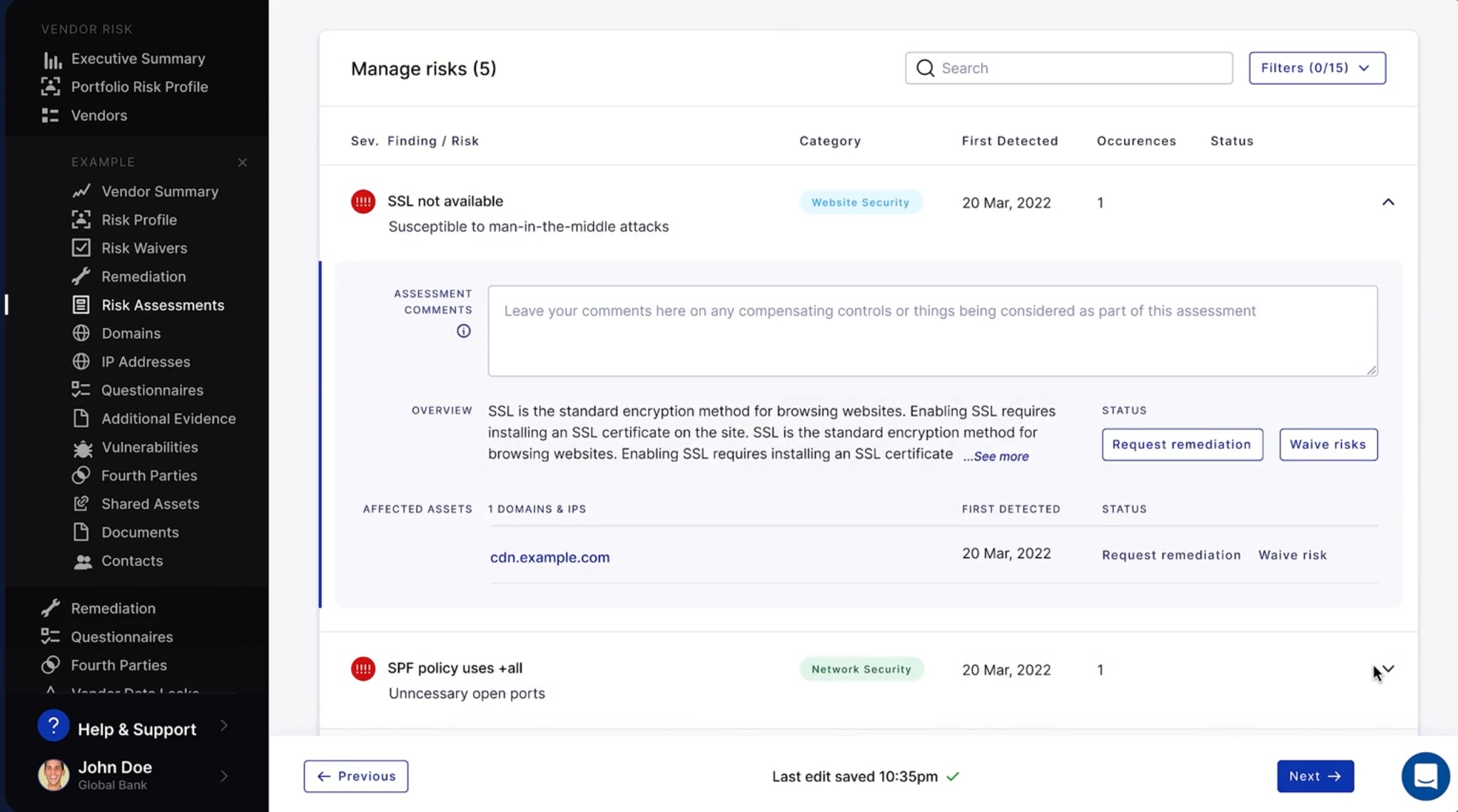 Implementing A Vendor Risk Assessment Process in 2024 | UpGuard