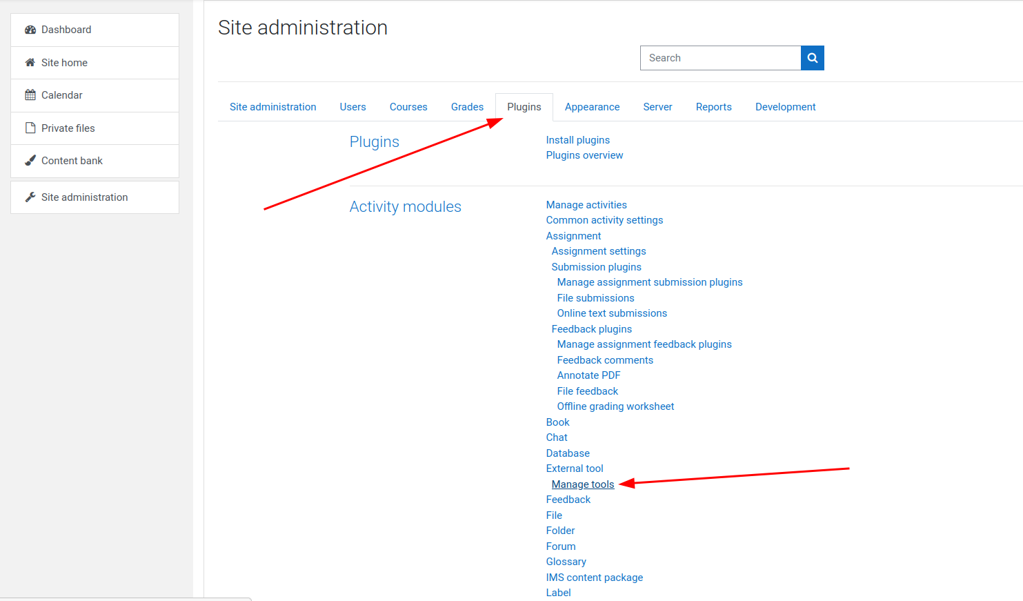 Moodle - Learning Management System (VLE/LMS) integration | Potential.ly