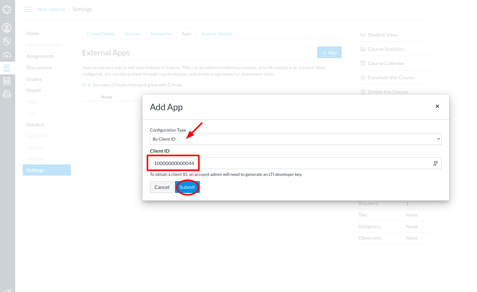 Canvas - Learning Management System (VLE/LMS) integration | Potential.ly