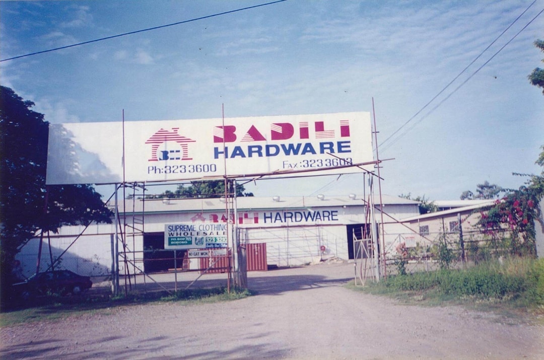 About Us | Badili Hardware - Where Your Kina Buys More!