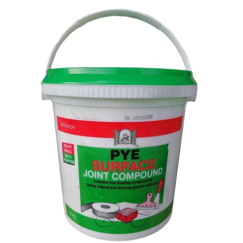 PYE PYE Plasterboard Surface Joint Compound/Easyflow-Premix-15Kg