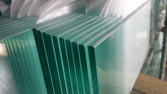 BICL Louvre Glass - 5mm x 152mm Clear 914mm (914mm)