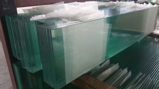 BICL Louvre Glass - 5mm x 152mm Clear 760mm (762mm)