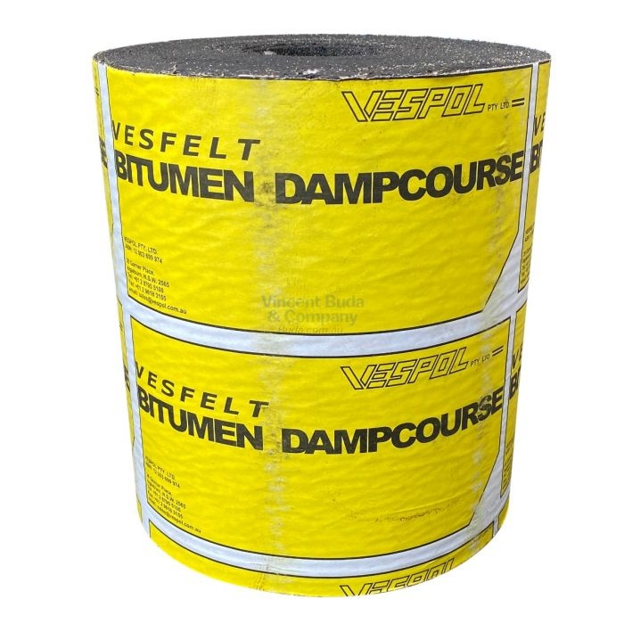 Wall Damp Course (Malthoid) - 100mm x 20 Mtr - Roll