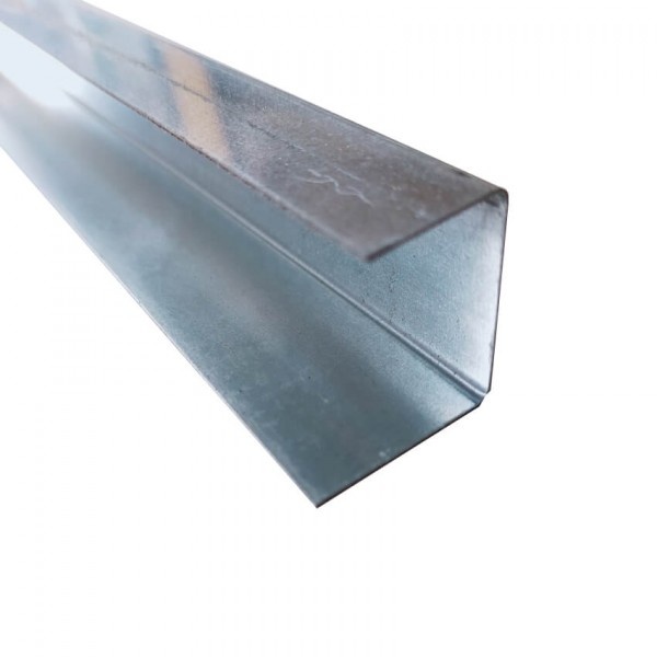 CMC CMC Plain Wall Angle 24 x 24mm -3Mtr
