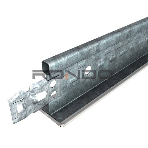 Rondo Rondo Wall Tracks # 111 64mm X 3000mm x 0.50mm