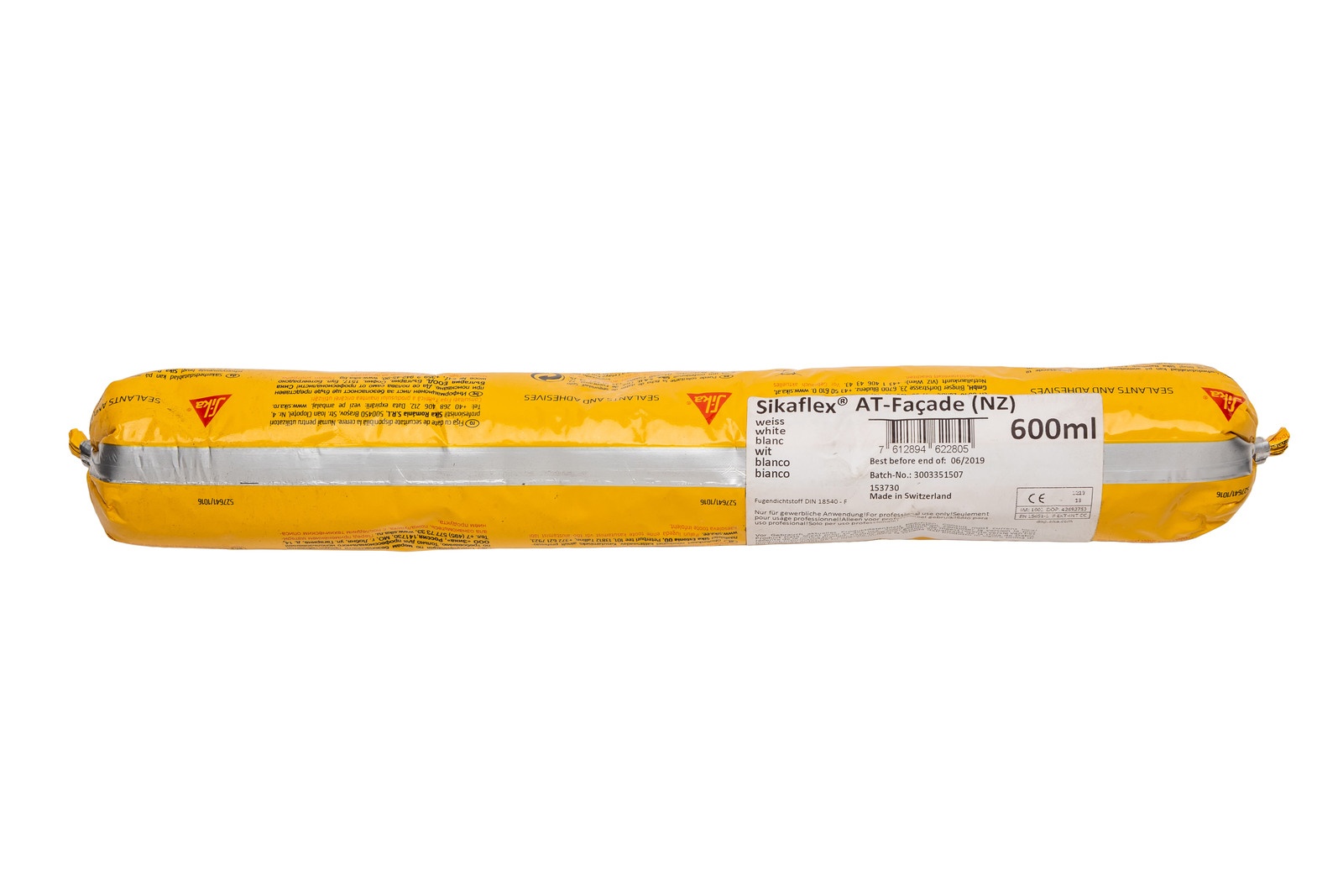 Sika Sikaflex Construction Black 600 Ml