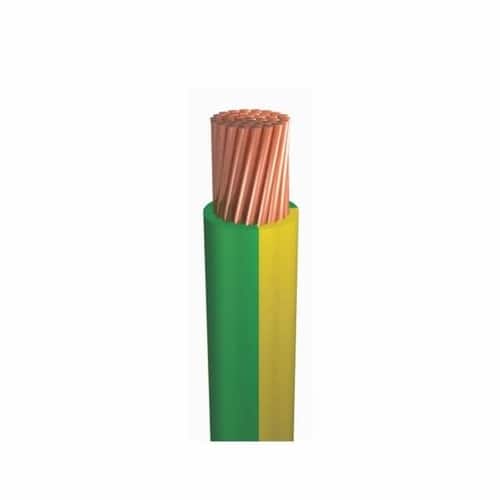Olex 4mm B/W Green/Yellow Cable 100 Mtr Rolls (Earth Wire) - Olex