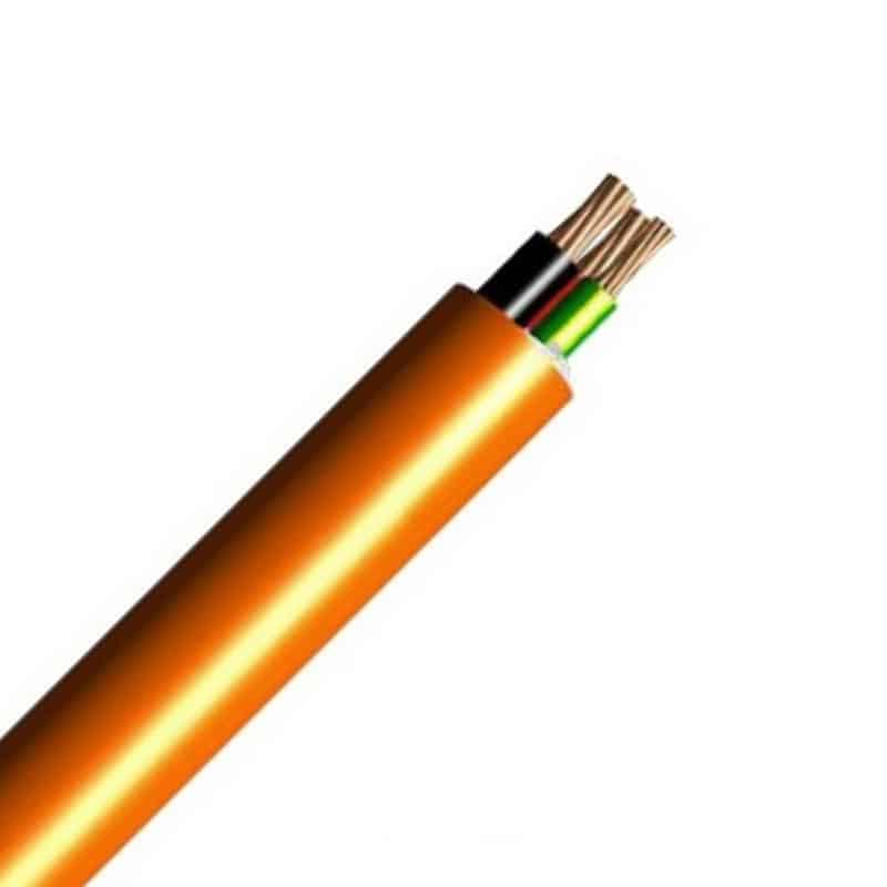 Olex 1.5mm 3C+E Orange Circular Cables - Olex
