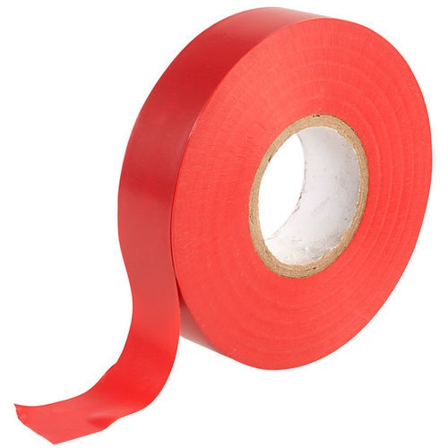 Asmaco PVC Electrical Tape Red