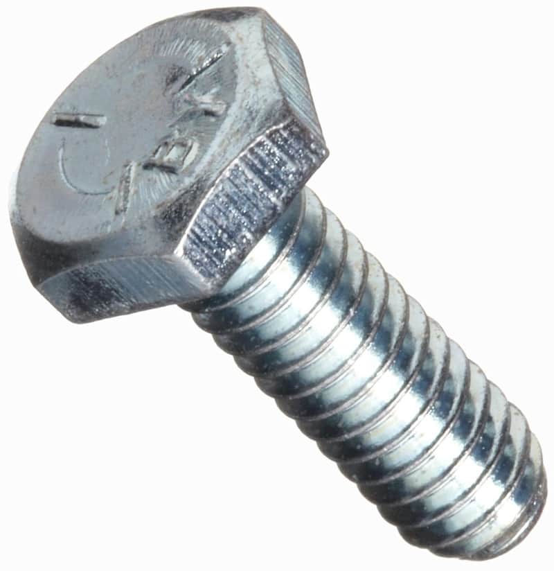 Zenith BOLT/N HEX ZP 1 1/2 x 3/8 BX50-BBC0040