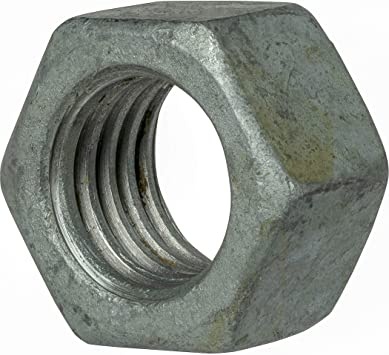 Zenith Nut Hex Mtrc Hdg M12 Bx50-BRA0012