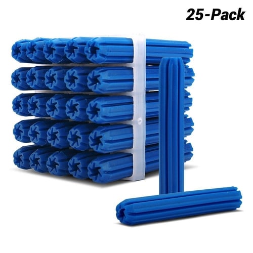 Ramset Wall Plugs Blue 8 x 50mm - BG50 - 464583 / WPB850