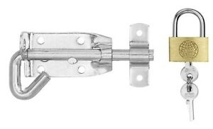 Zenith Padbolt & Padlock 30mm Cd-WFU3030