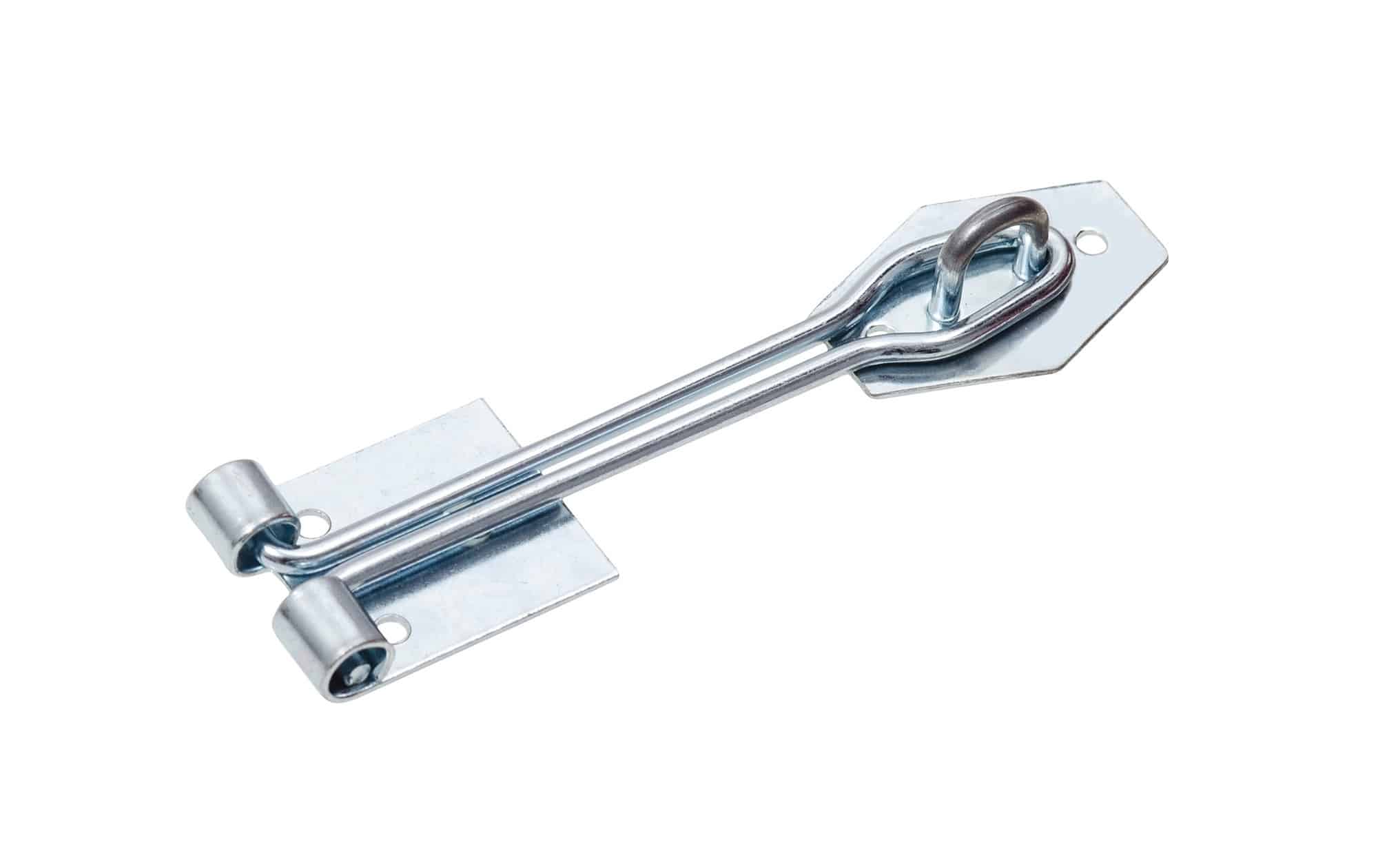 Zenith Hasp&Staple Wire Zp 38mm Cd1-WGC0038
