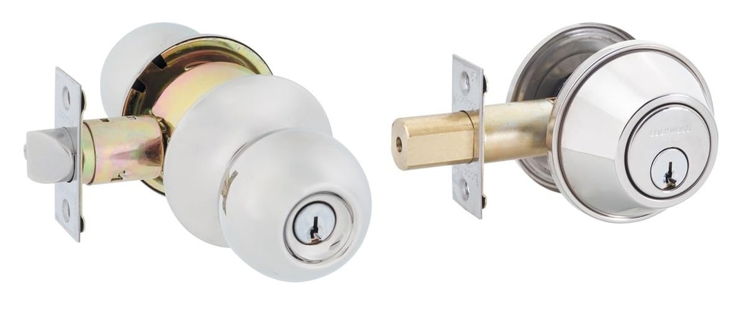 Lockwood Lockwood Symmetry Entrance Set - LO7020SSS