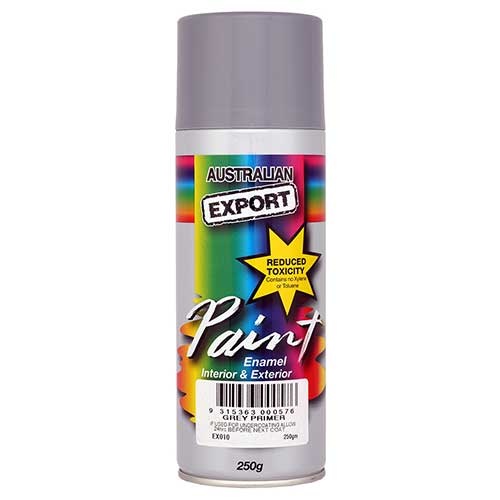 Australian Export Australian Export Enamel Spray Paint - Grey Primer 250gm