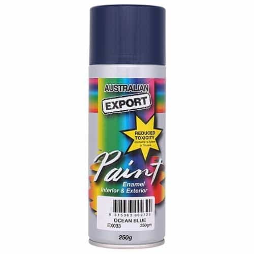 Australian Export Australian Export Enamel Spray Paint - Ocean Blue 250gm
