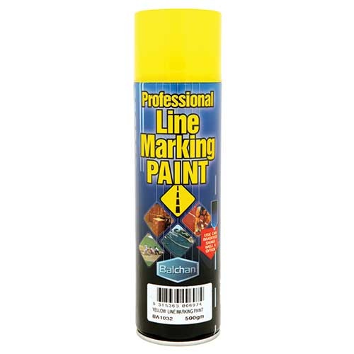 Balchan Balchan - Line Marking Spray Can - Yellow 500grm