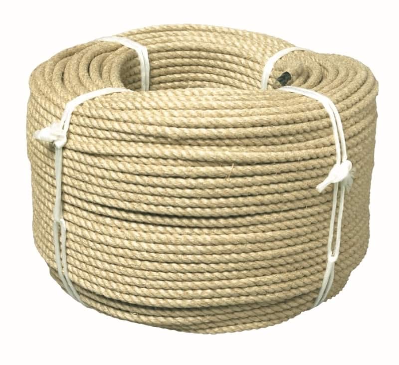 Zenith Rope Sisal Reel 10mm X 125M-RPA3010