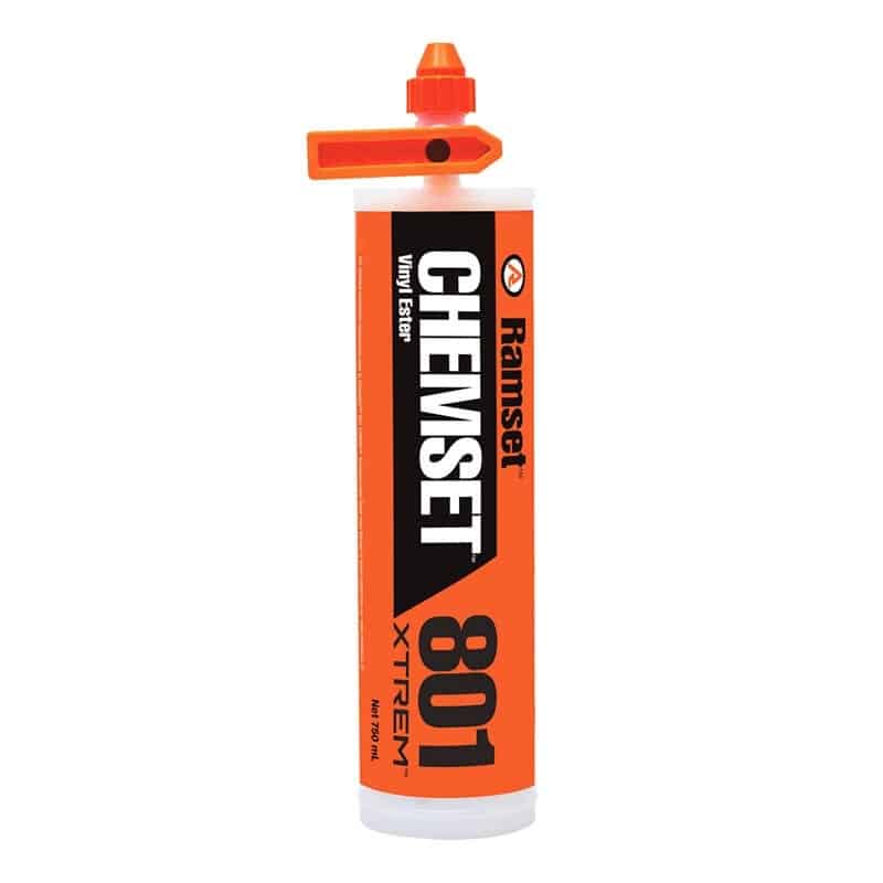 Ramset Ramset Chemset 801 750ml Cartridge - C801J